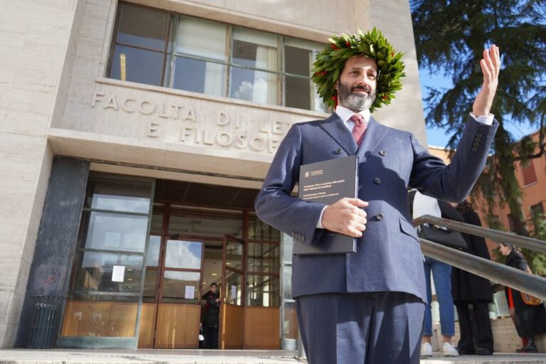 Doppia laurea per Spanó, direttore delle Risorse umane della Università ...
