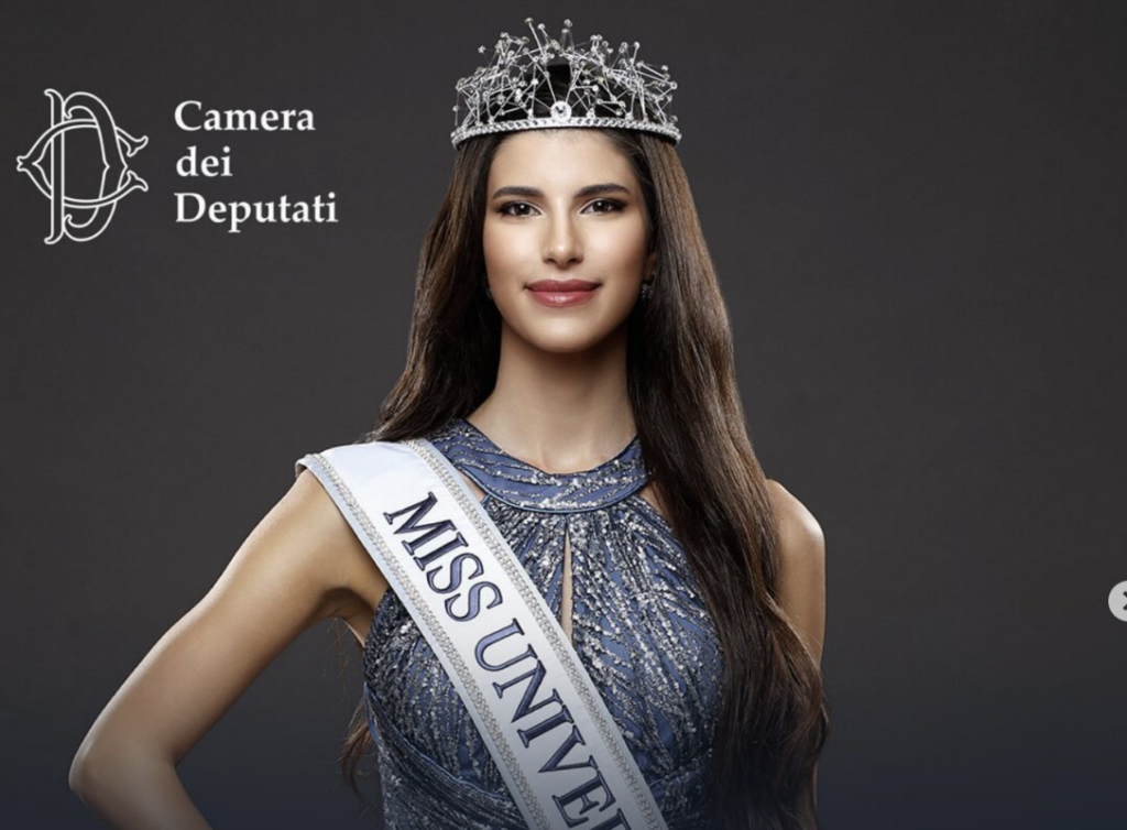 Carmen Panepinto, l'ingegnere Miss Universo che 'lavora' per l ...