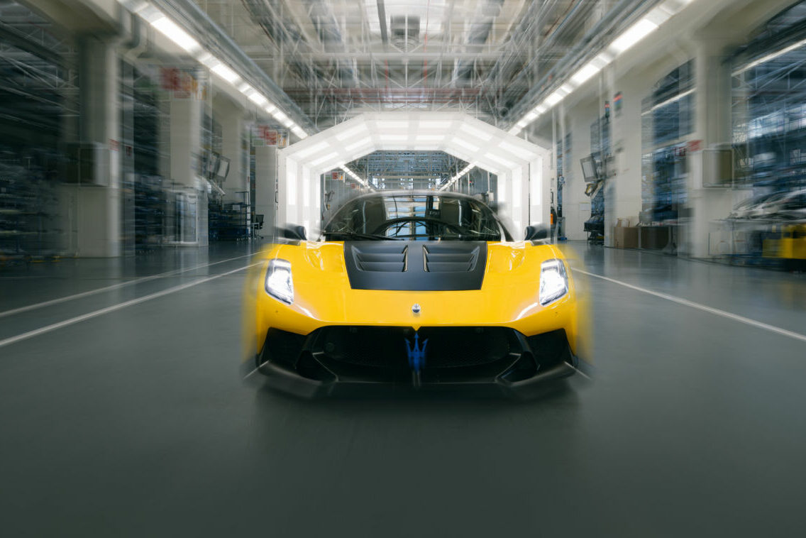Maserati, auto su misura nelle nuove Officine Fuori Serie - Fortune Italia