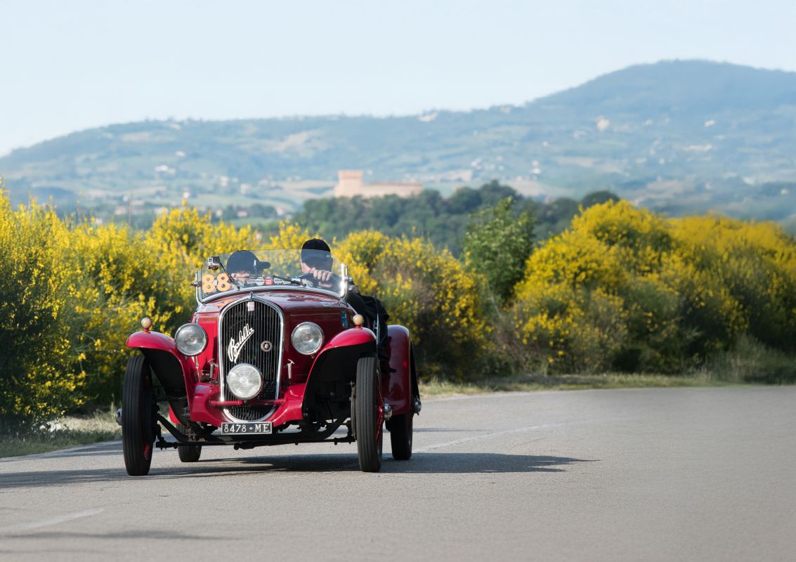 1000 Miglia: la corsa simbolo del Made in Italy nel mondo - Fortune Italia
