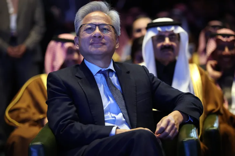 La startup saudita che ha conquistato Jensen Huang - Fortune Italia